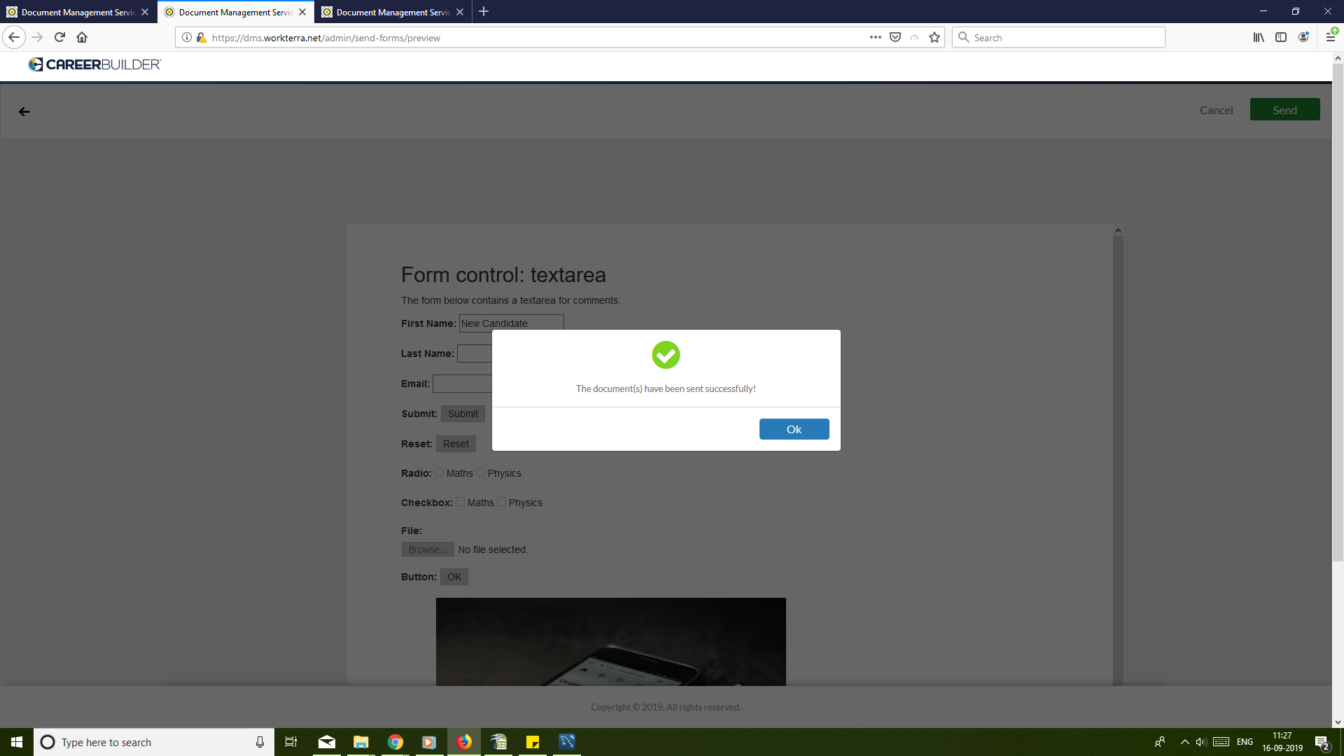 [DMS-1901] DMS | Production | New Candidate | Skip registration | All documents are not ...